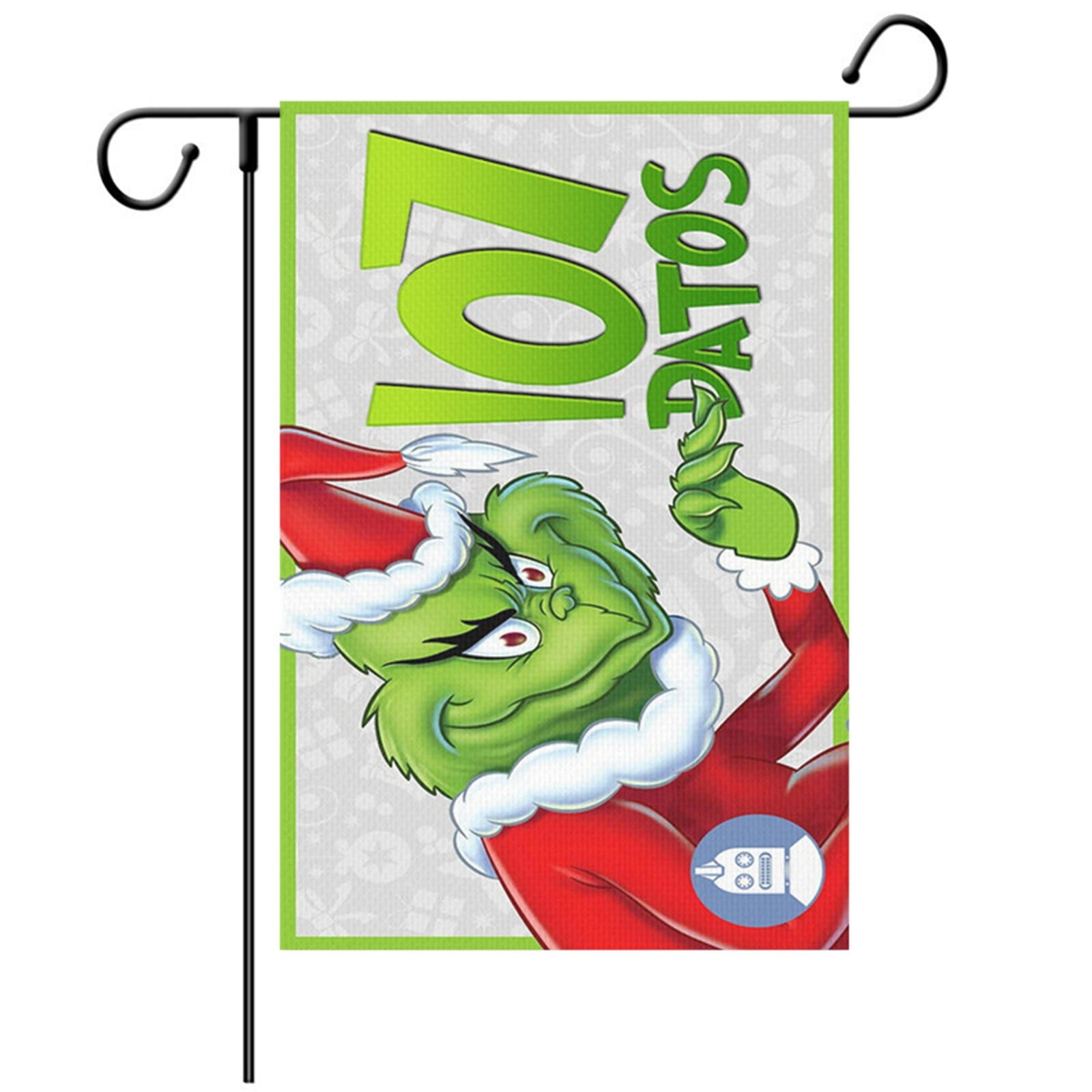 Grinch Flag,Grinch Yard Decorations,Grinch Christmas Garden Flag,Grinch ...