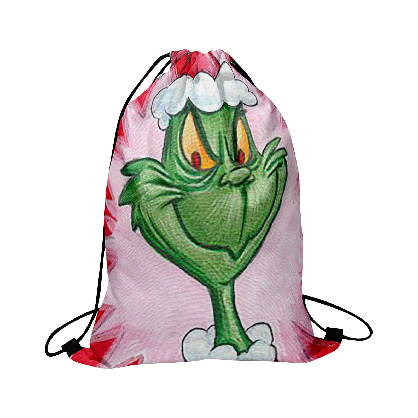 Grinch Gift Bags Christmas Christmas Double Sided Print New Year Gift ...
