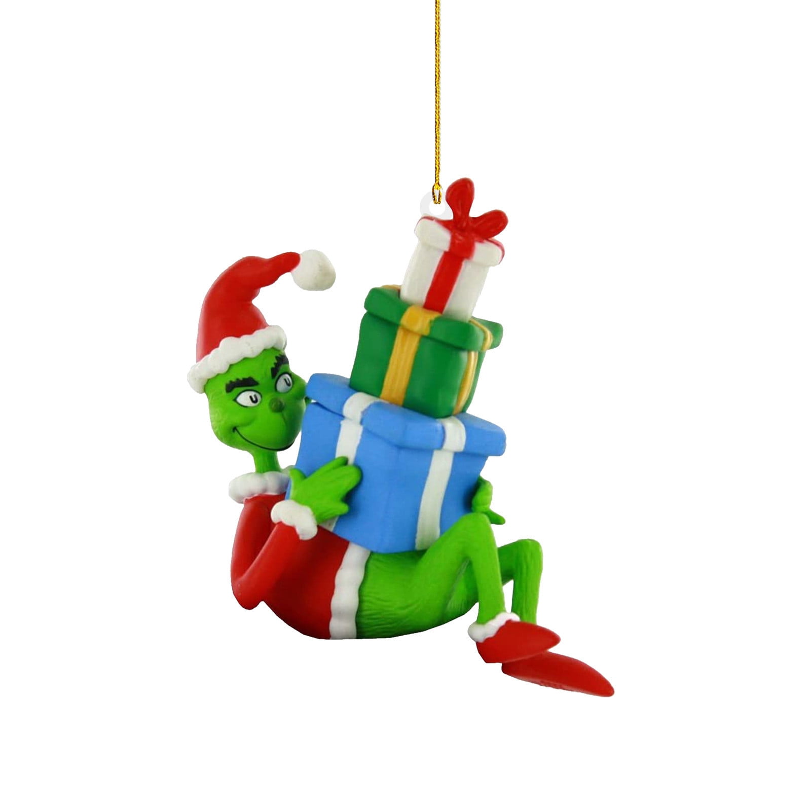 Grinch Gifts Stole Christmas Resin Pendant Christmas Tree Decoration ...