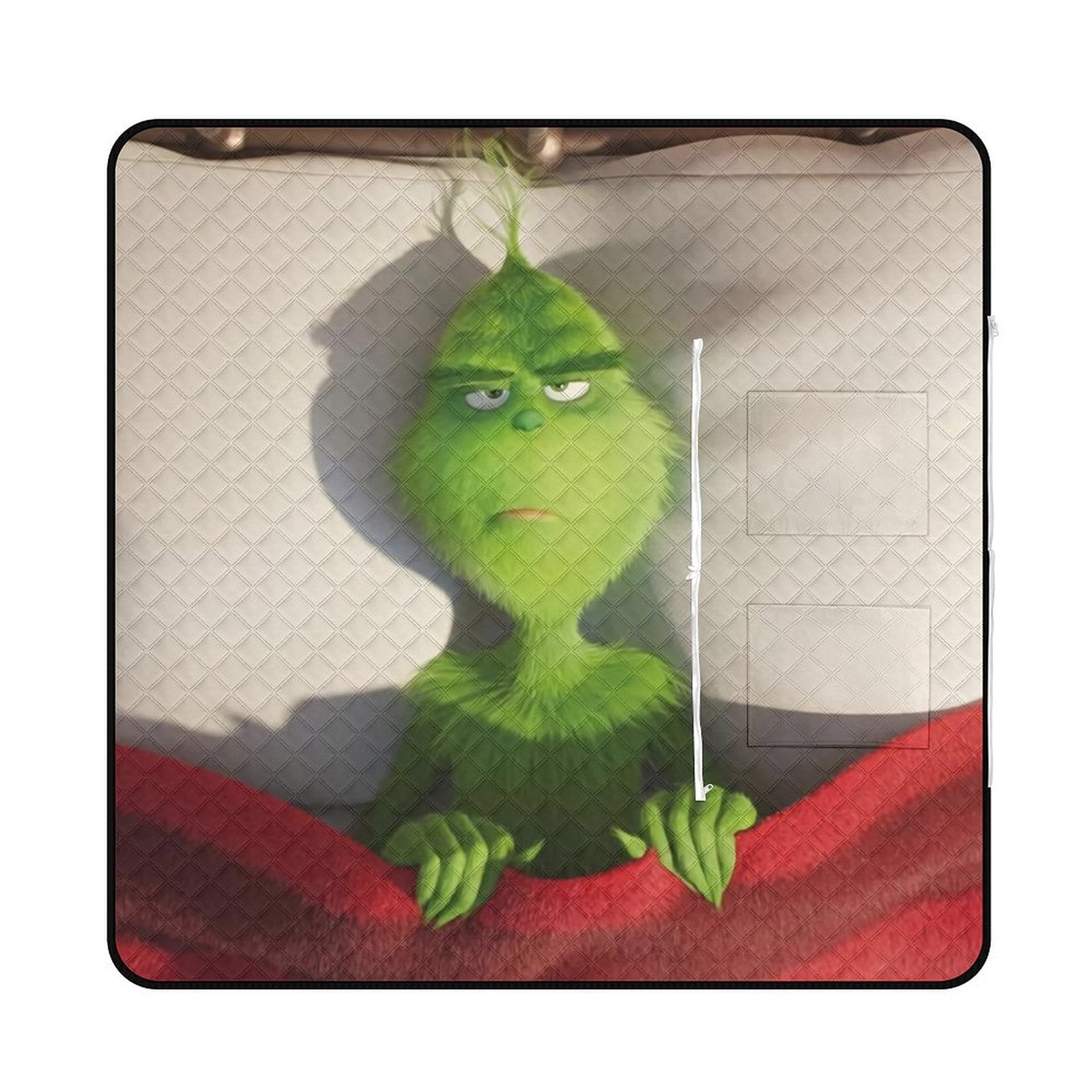 The Grinch Is Going to Sleep Picnic Blankets 59"x59" Extra Large ...