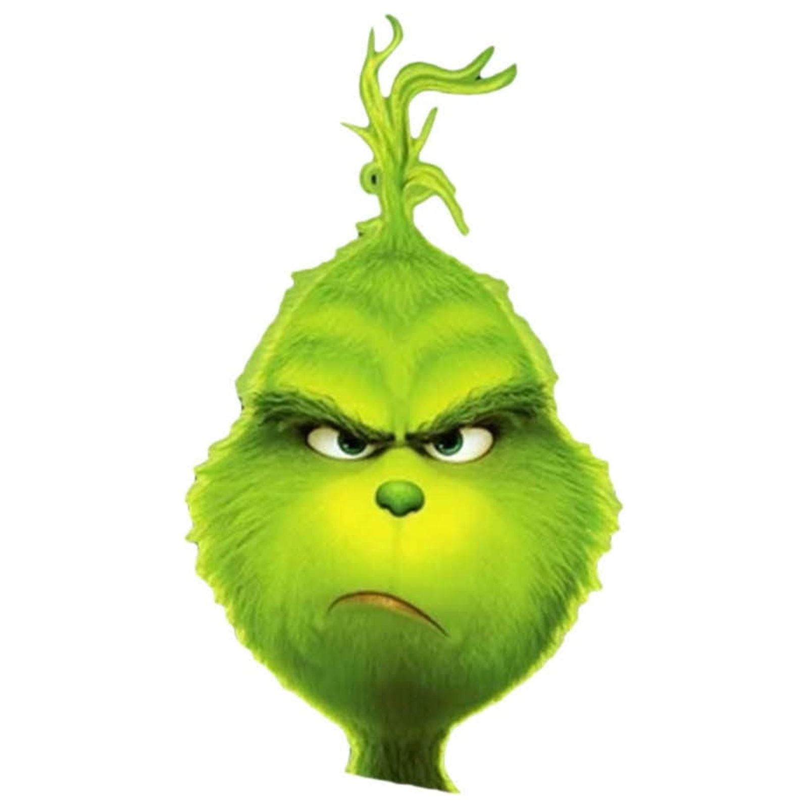 Grinch Green Monster Car Sticker 1PC Christmas Stickers Decoration Xmas ...