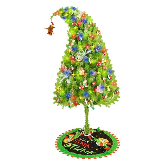Grinch Green Tree