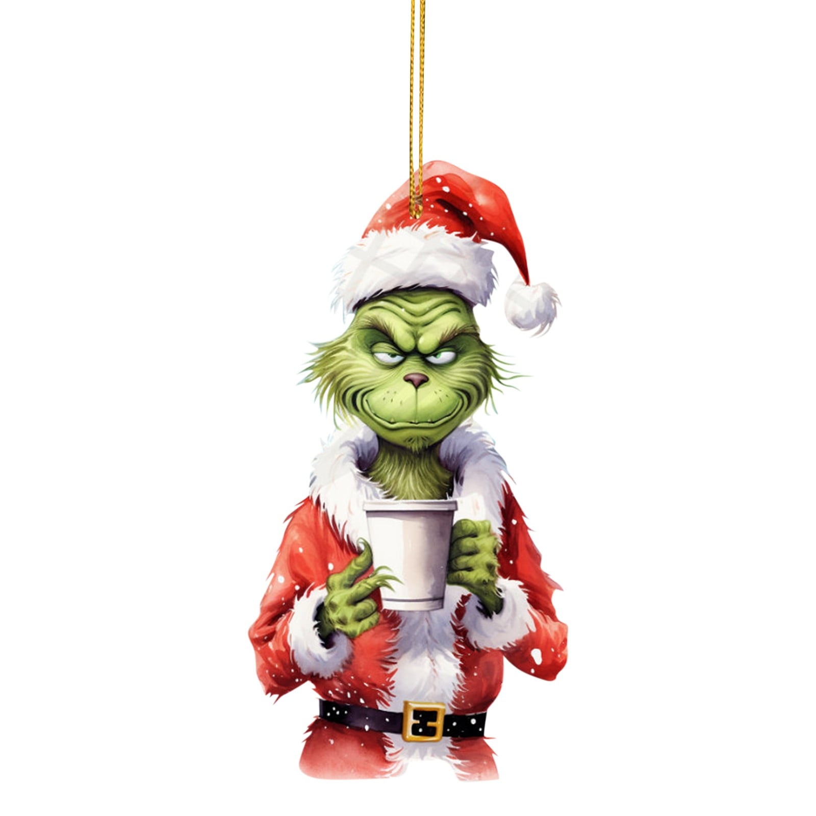 Grinch Hanging Ornament Christmas Tree Decorations Pendants, Christmas ...
