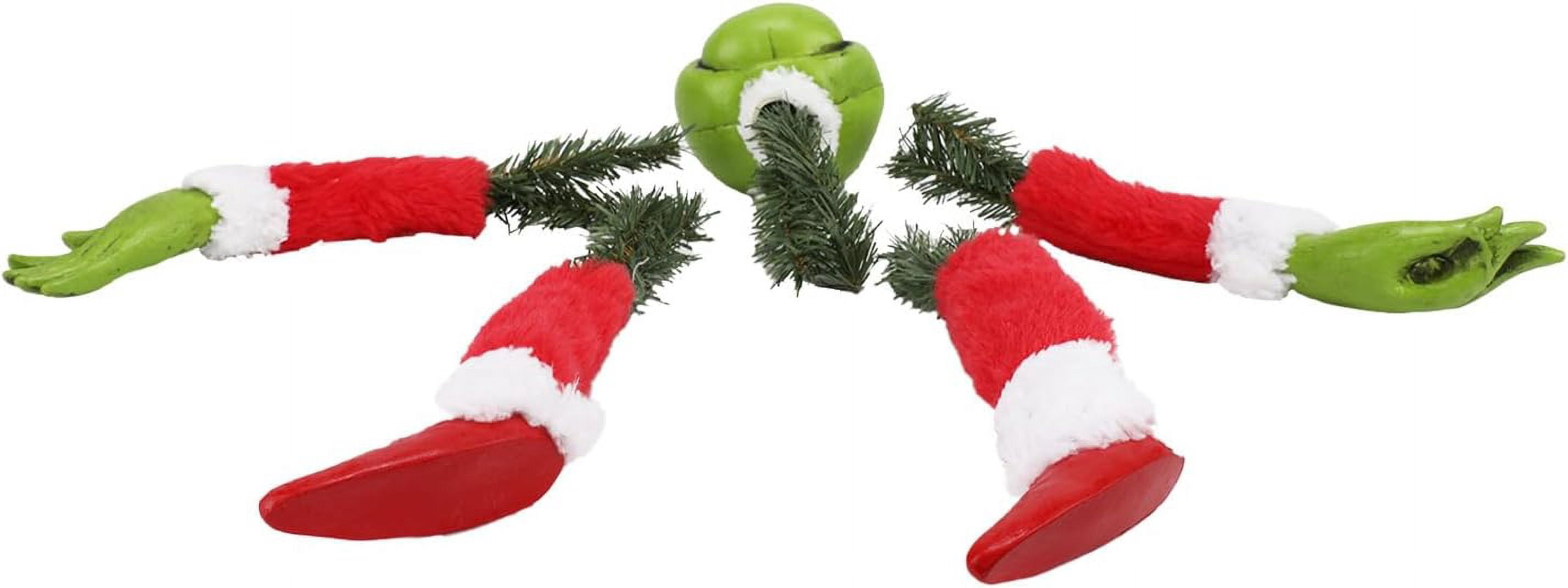 Grinch- Head, Arms and Legs for Christmas Tree, Kids Home School Office ...