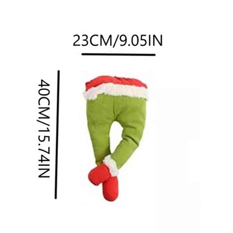 Grinch- Head, Arms and Legs for Christmas Tree, Kids Home School Office ...