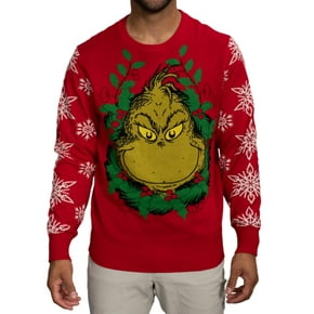 Grinch Sweaters For Men