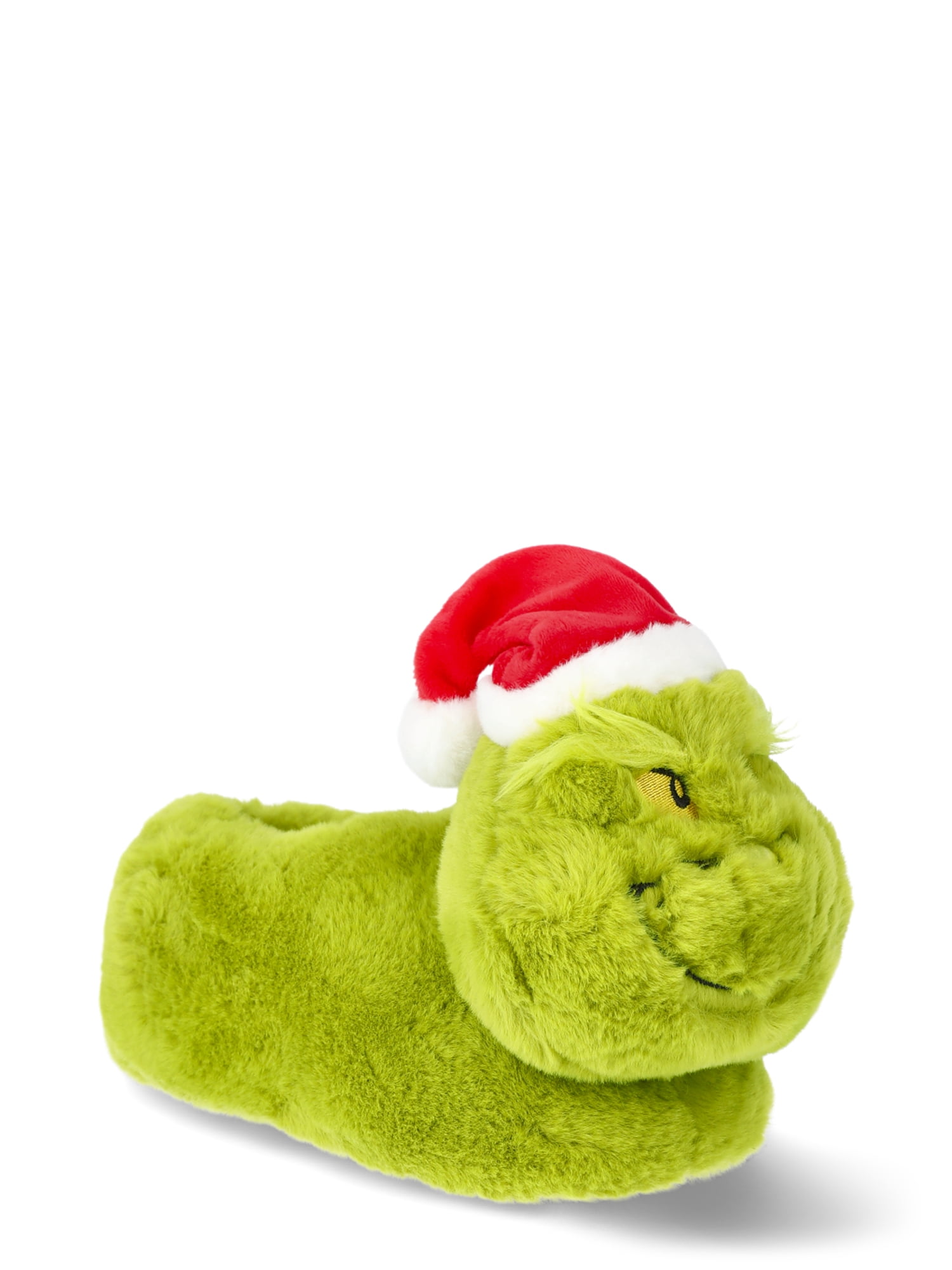 Grinch Holiday Kids Slippers - Walmart.com