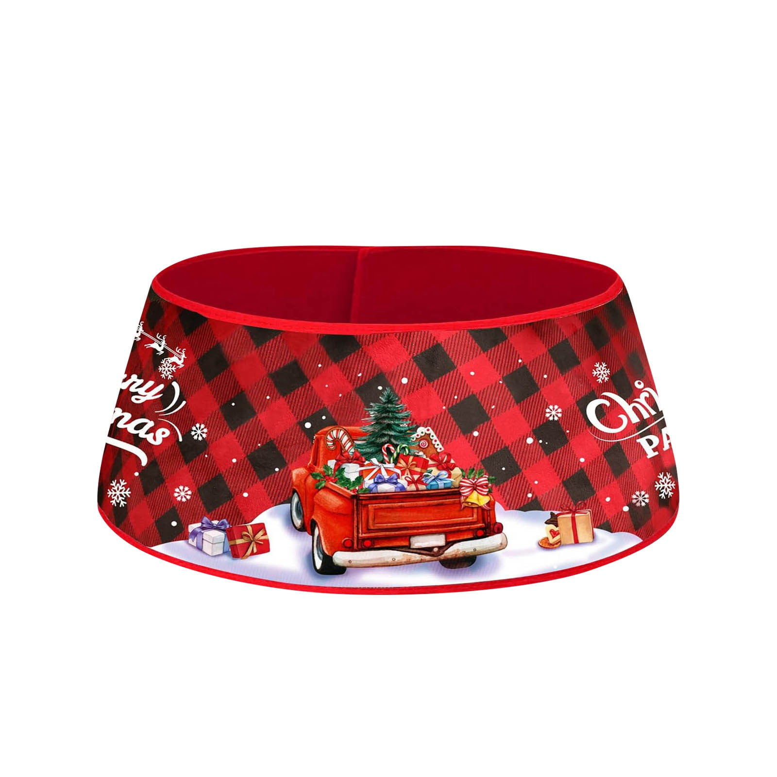 Grinch Home Decoration Festive Christmas Tree Collar with Cartoon ...