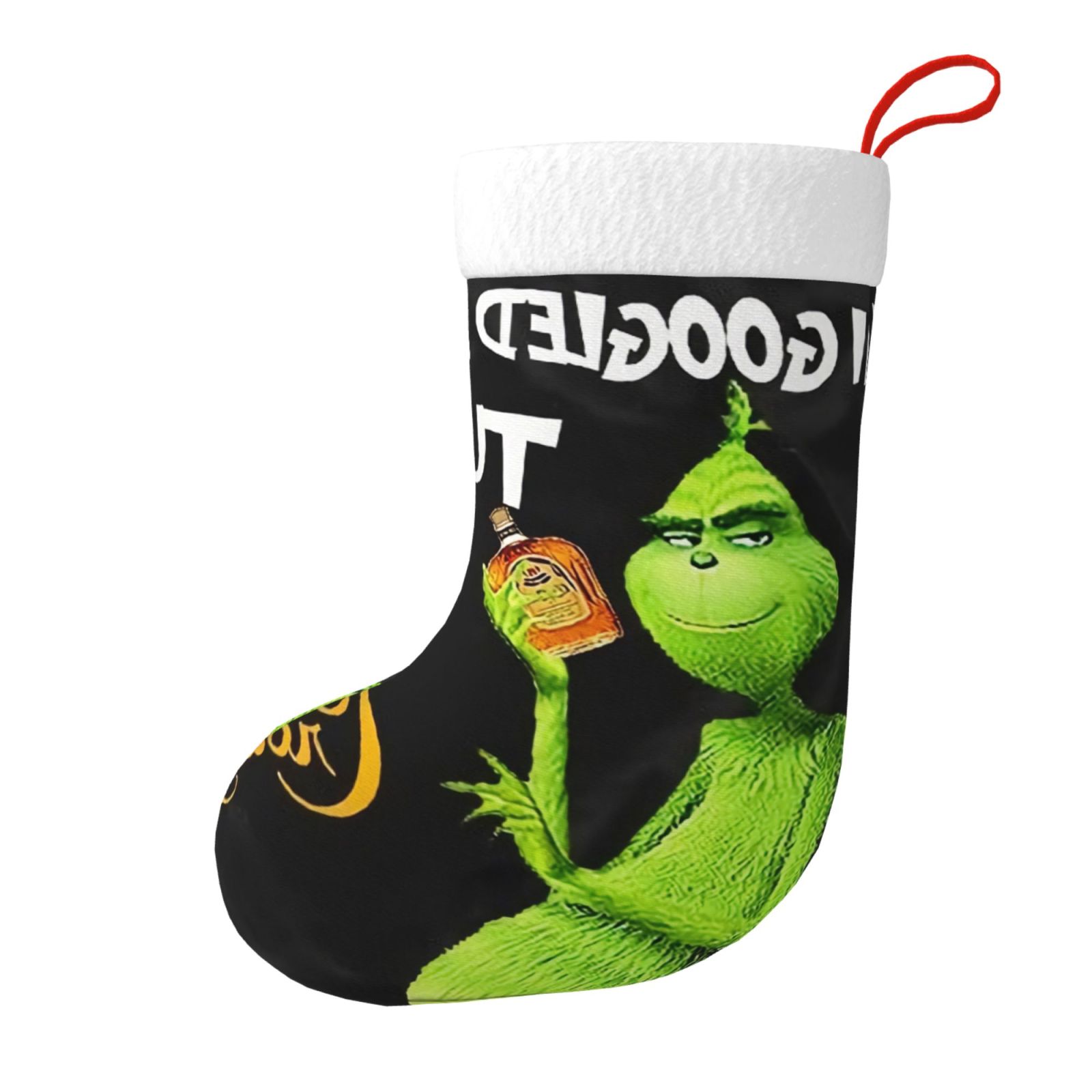 Grinch I Googled My Symptoms. Christmas Stocking 18 Inch,Grinch I ...
