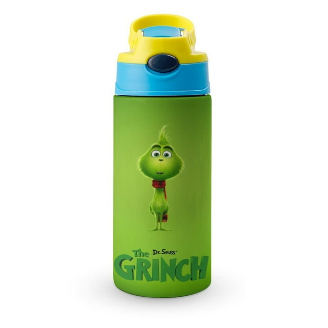 Grinch Insulated Stainless Steel Water Bottle for Kids Steel Cup with ...