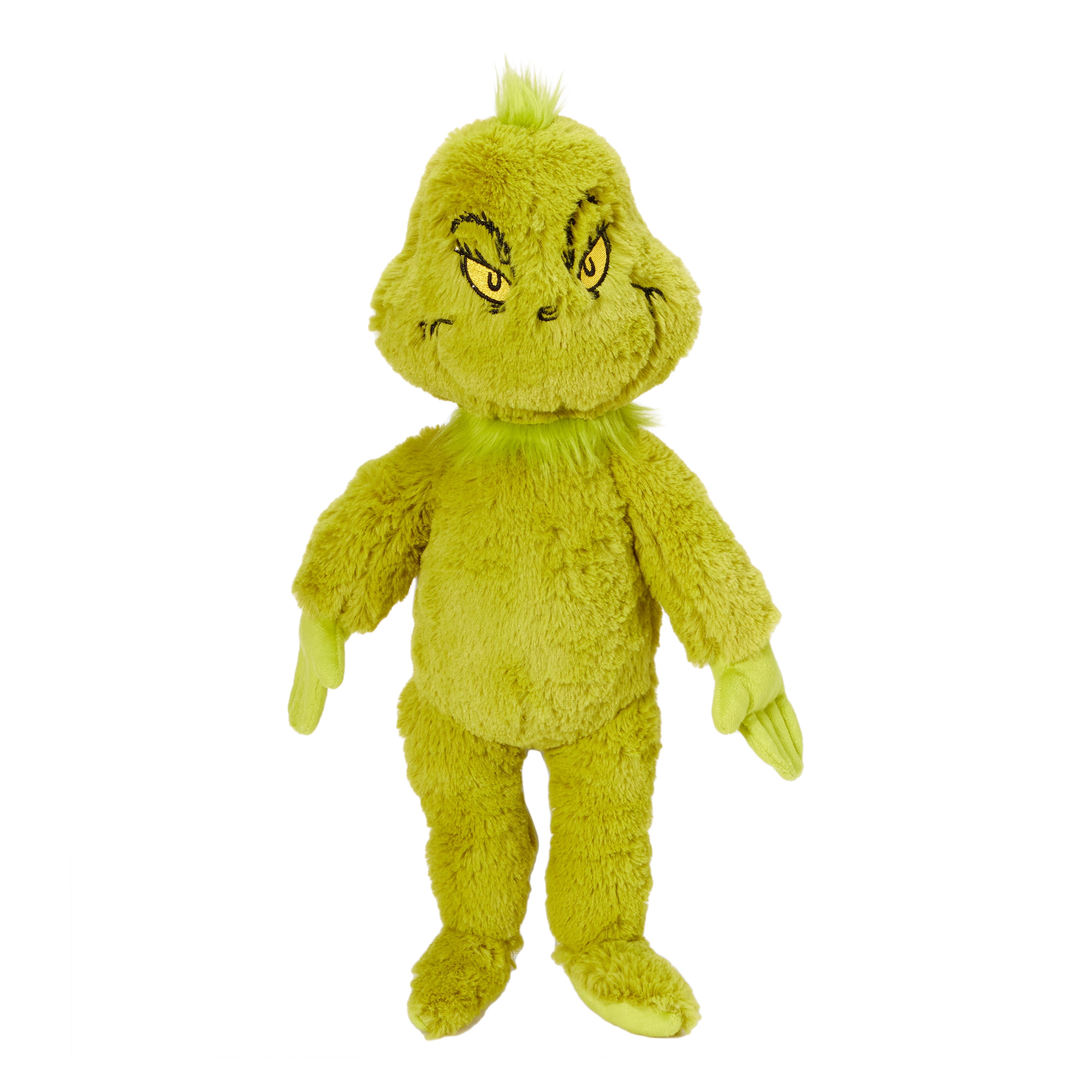 Grinch Kids Plush Bedding Cuddle and Decorative Pillow Buddy - Walmart.com