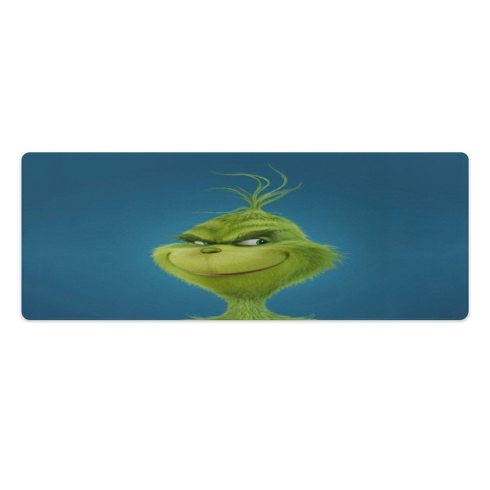 Grin-c Large Gaming Mouse Pad for Laptop Computer Rubber Edge-Locking ...