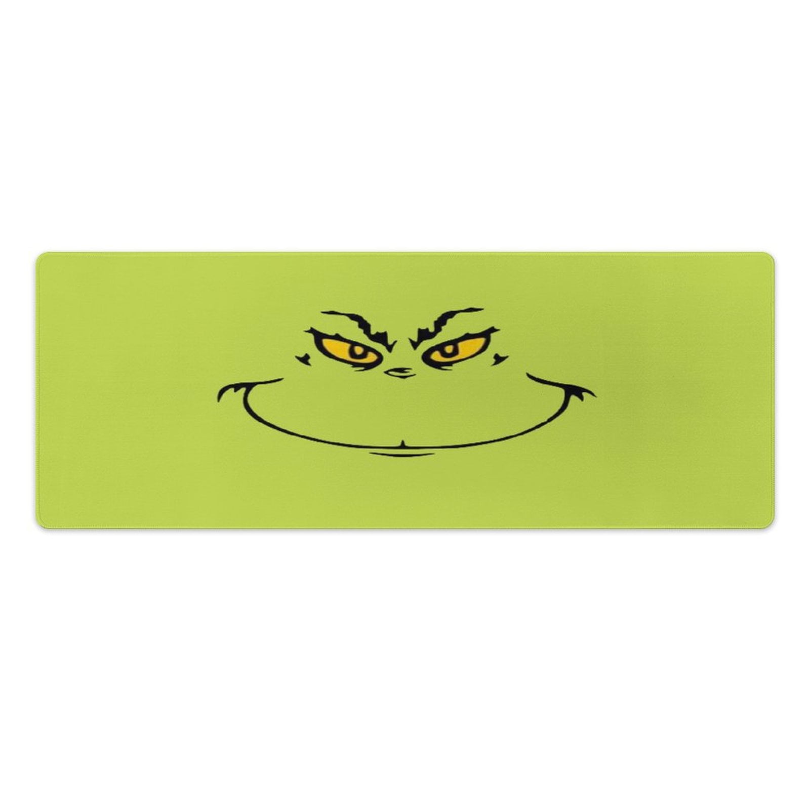 Grin-c Large Gaming Mouse Pad for Laptop Computer Rubber Edge-Locking ...