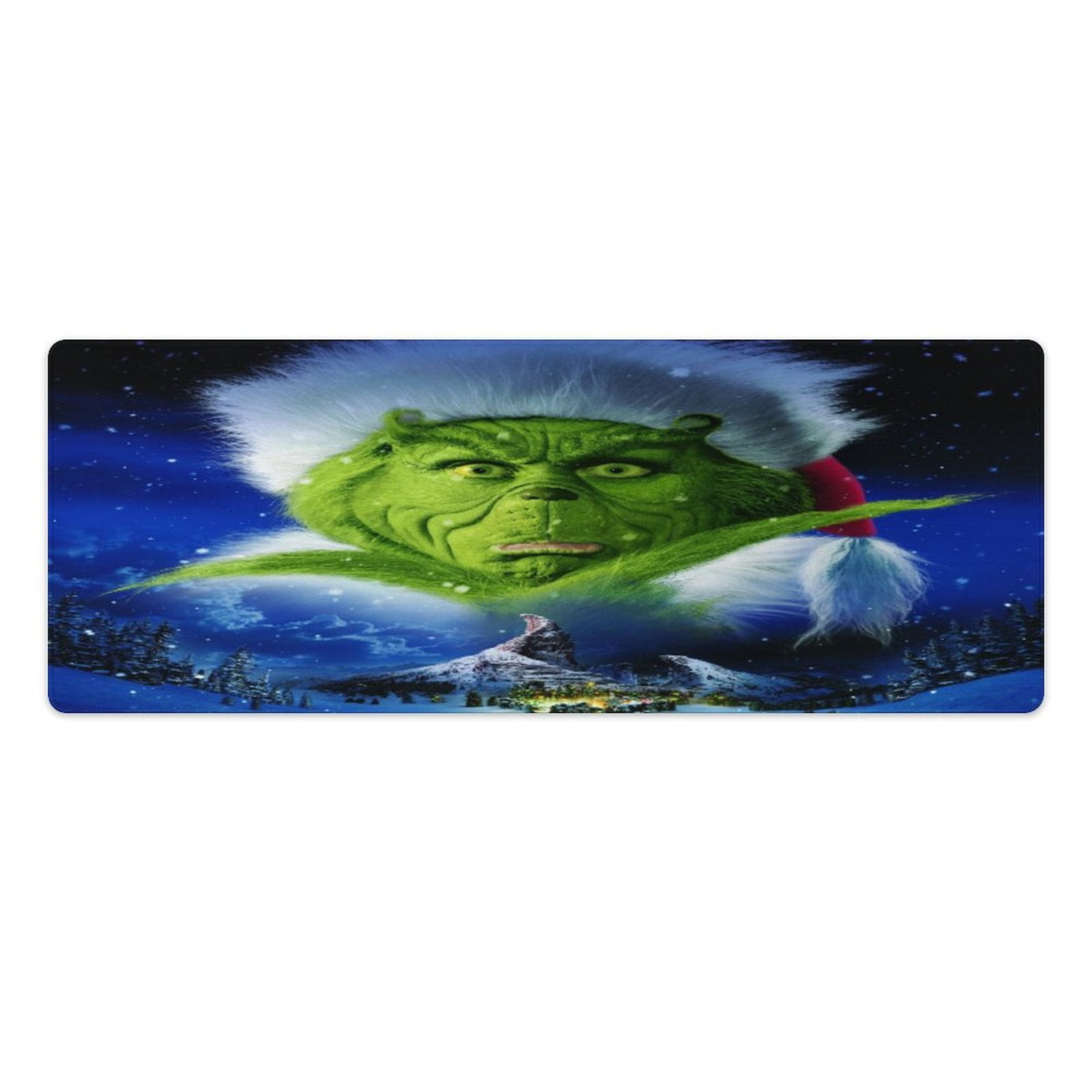 Grin-c Large Gaming Mouse Pad for Laptop Computer Rubber Edge-Locking ...