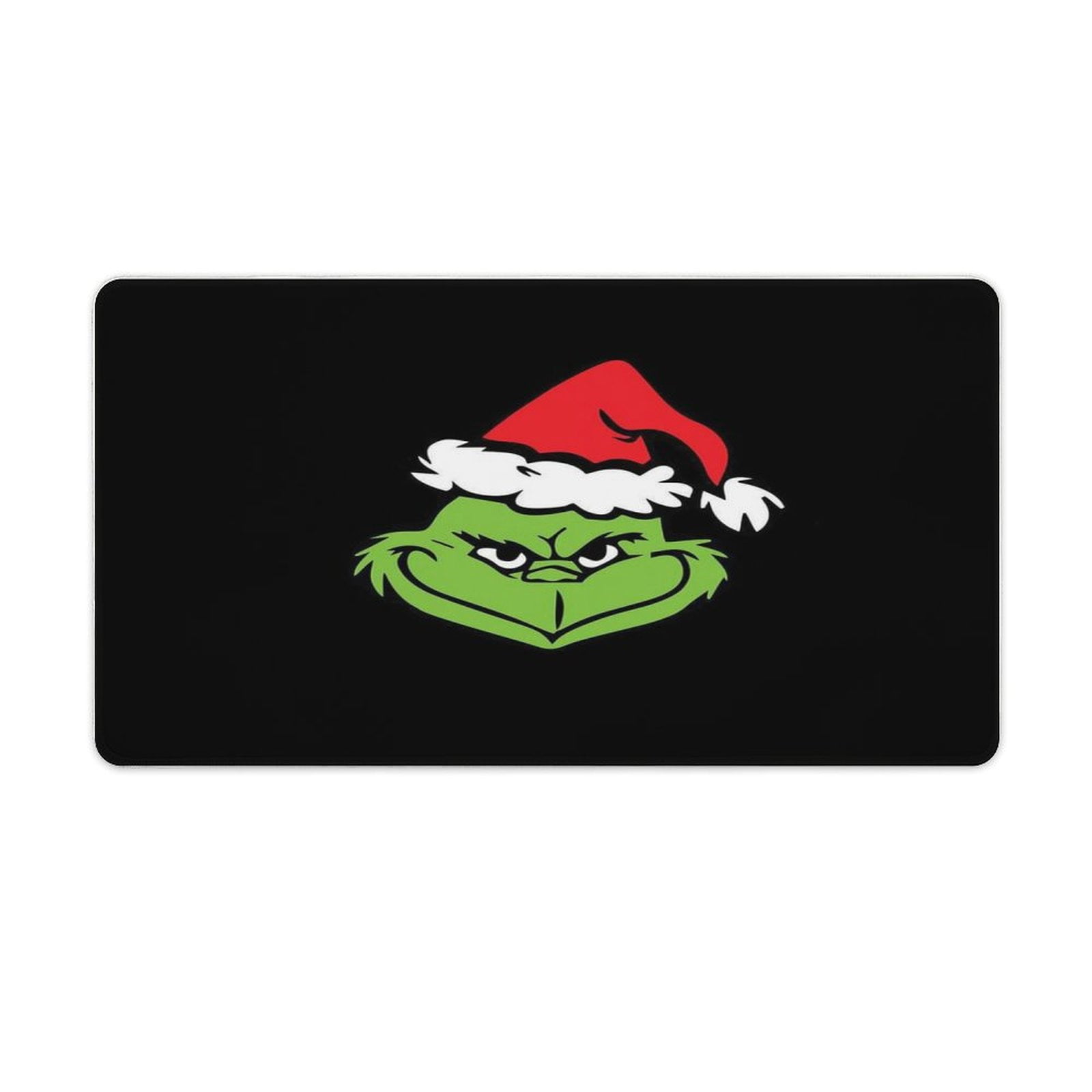 Grin-c Large Gaming Mouse Pad for Laptop Computer Rubber Edge-Locking ...
