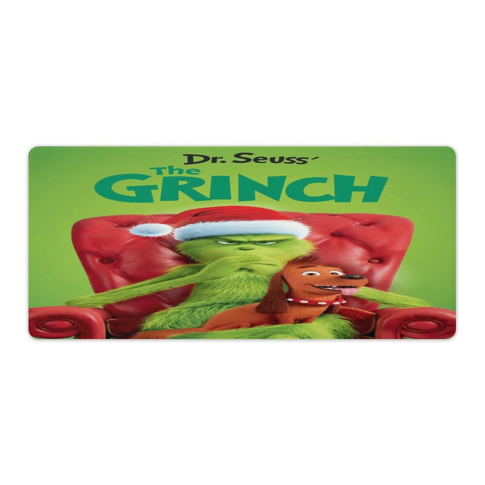 Grin-c Large Gaming Mouse Pad for Laptop Computer Rubber Edge-Locking ...