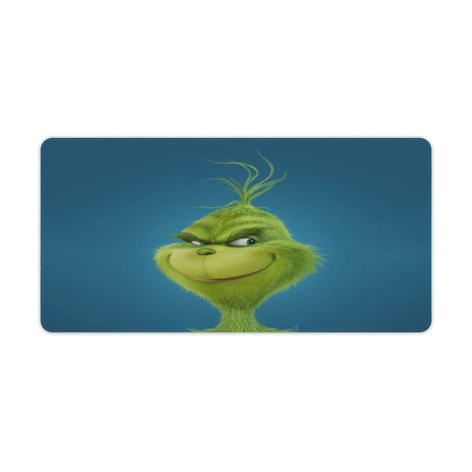 Grin-c Large Gaming Mouse Pad for Laptop Computer Rubber Edge-Locking ...