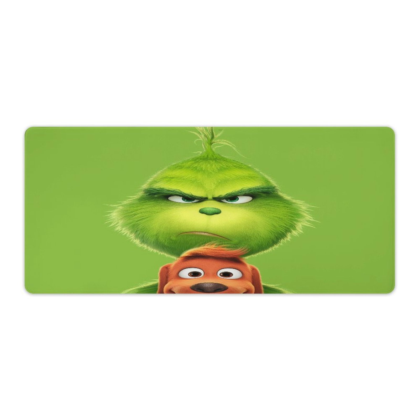 Grin-c Large Gaming Mouse Pad for Laptop Computer Rubber Edge-Locking ...