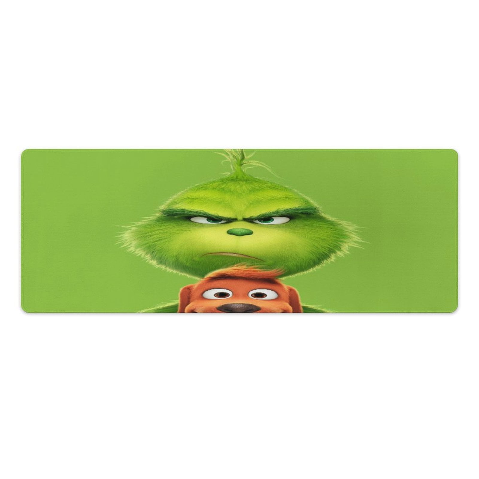 Grin-c Large Gaming Mouse Pad for Laptop Computer Rubber Edge-Locking ...