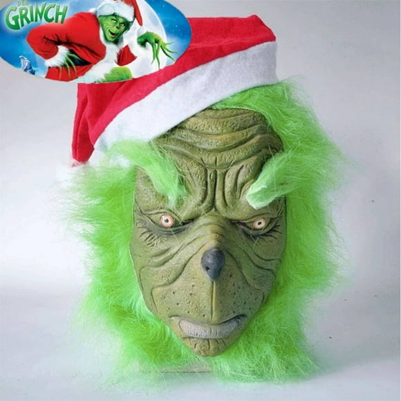 The Grinch A Mask