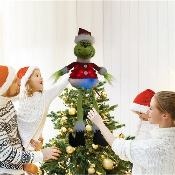 Grinch Tree Toppers