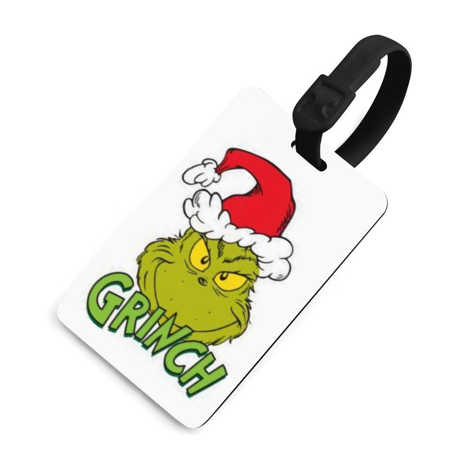 Grinch Luggage Tag for Suitcases Bag Baggage Travel Tags Identifiers ...