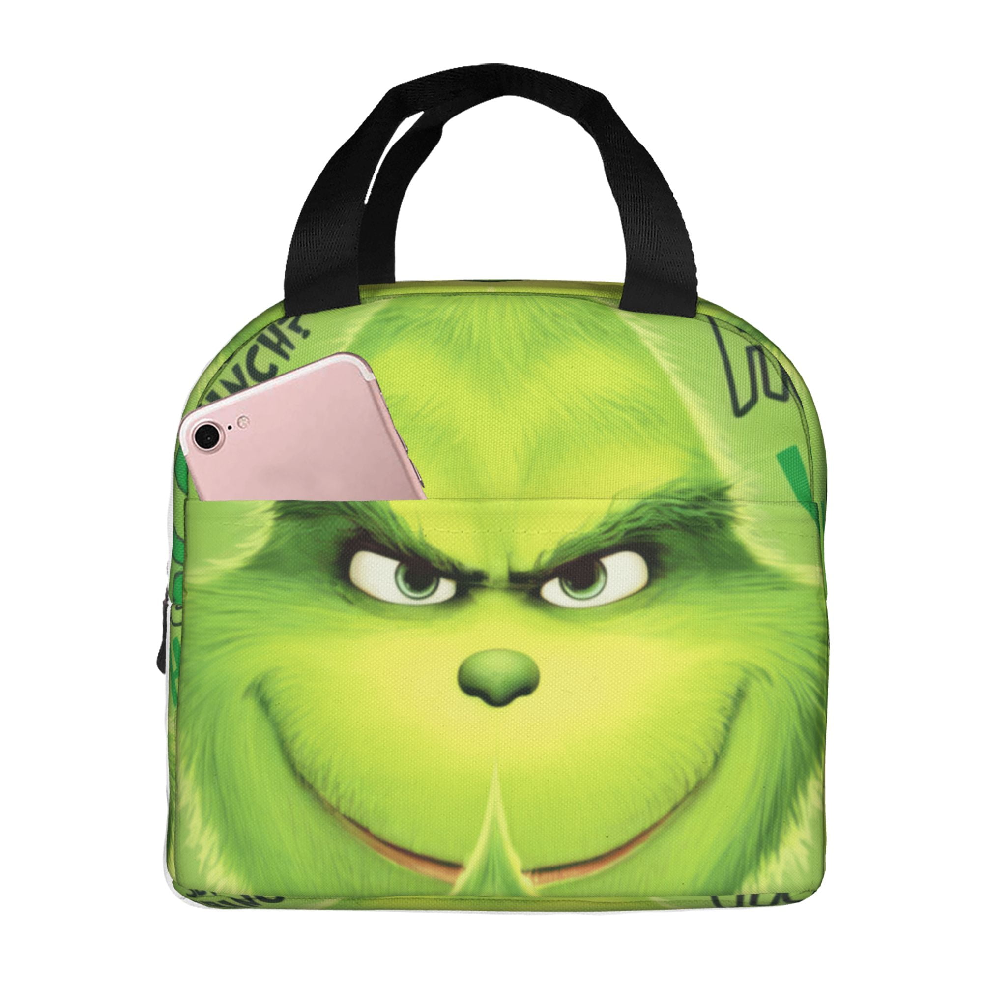 GrincLunch Box Lunch Bag Leakproof Reusable Insulated Cooler Lunch ...