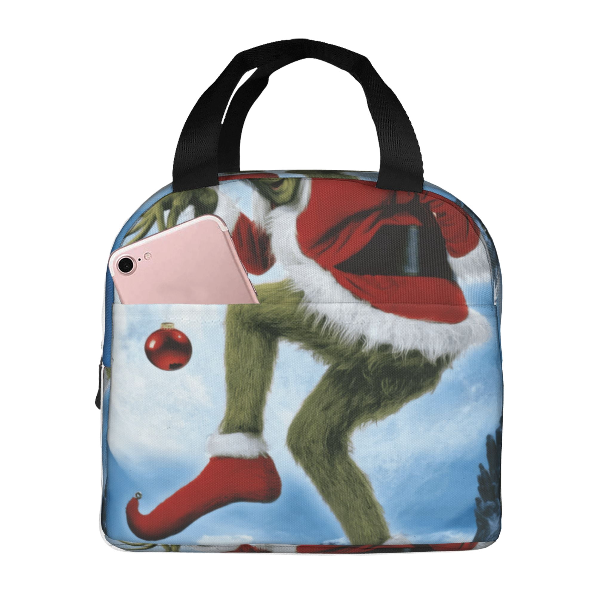 GrincLunch Box Lunch Bag Leakproof Reusable Insulated Cooler Lunch ...