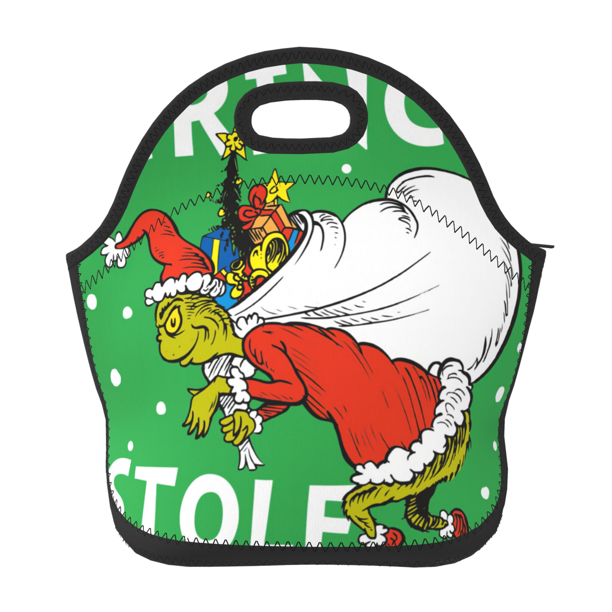 GrincLunch Box Lunch Bag Insulated Neoprene Leakproof Reusable ...