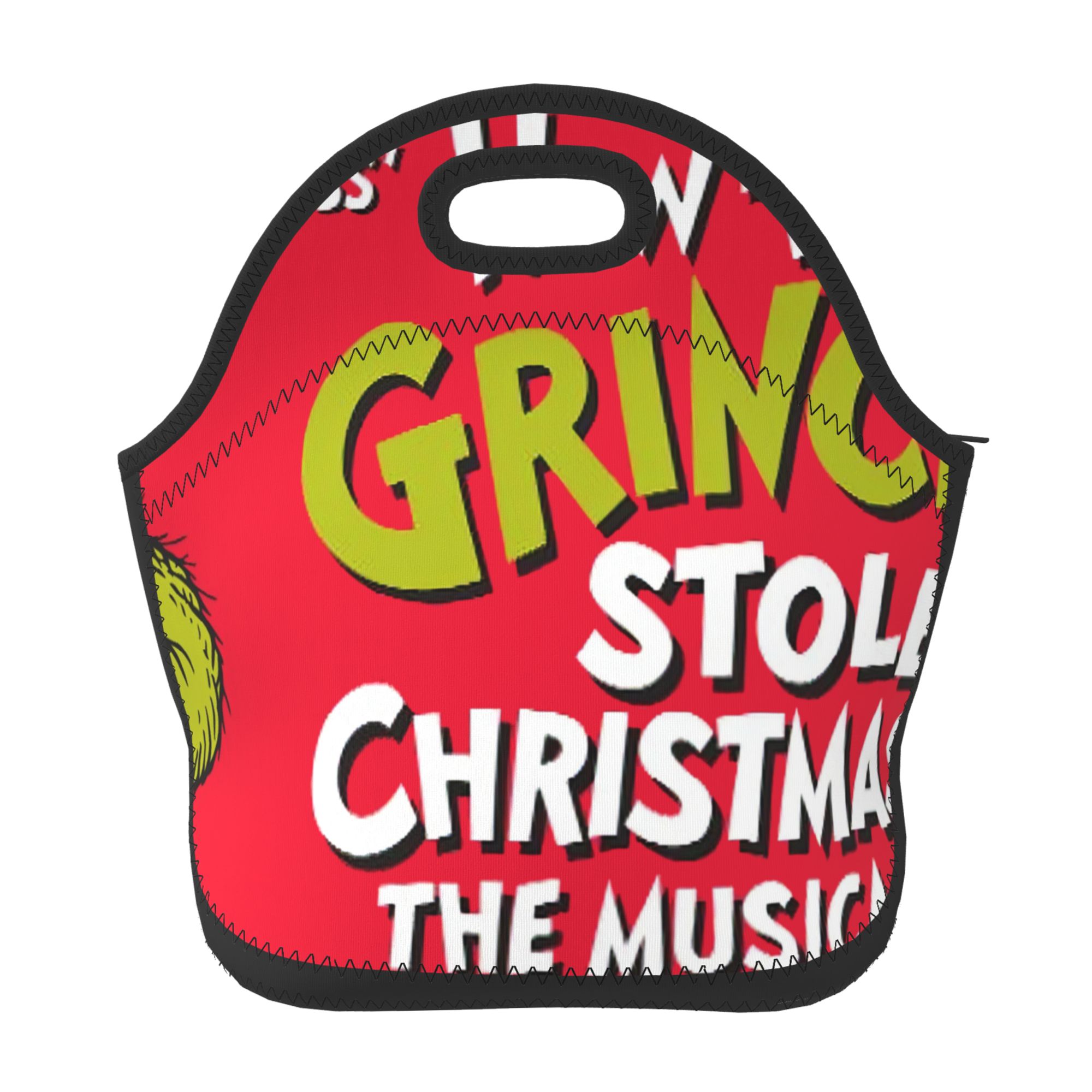 GrincLunch Box Lunch Bag Insulated Neoprene Leakproof Reusable ...