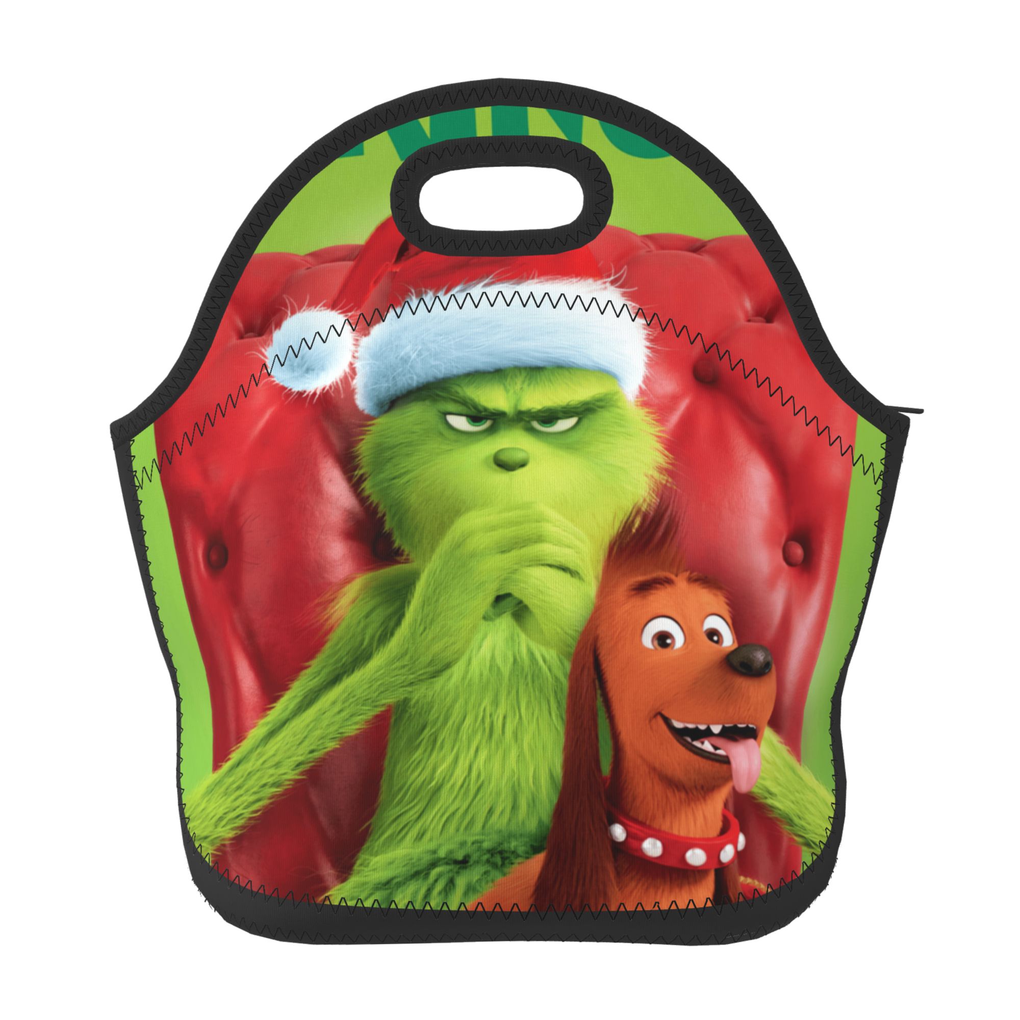 GrincLunch Box Lunch Bag Insulated Neoprene Leakproof Reusable ...