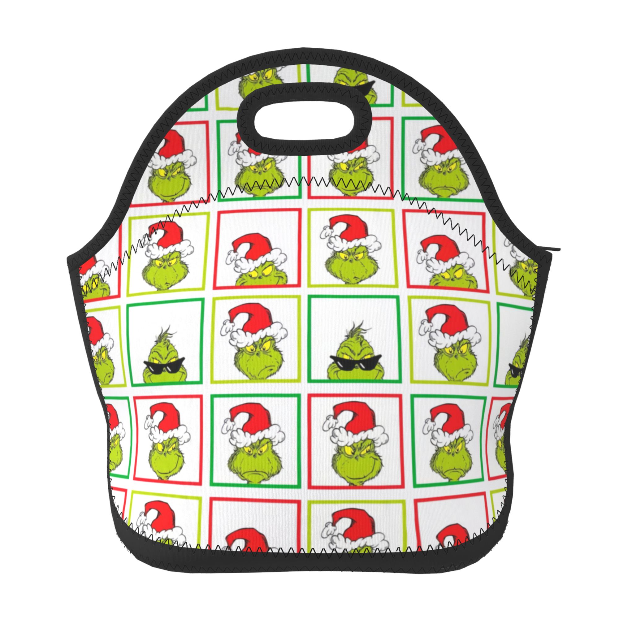 Grinc Lunch Box Lunch Bag Insulated Neoprene Leakproof Reusable ...