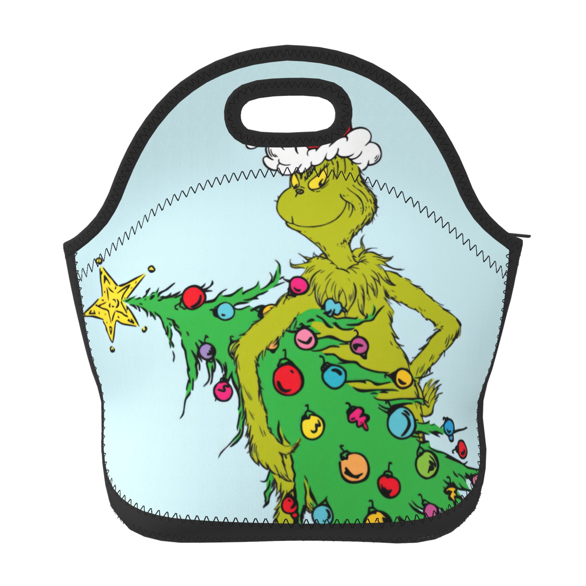 GrincLunch Box Lunch Bag Insulated Neoprene Leakproof Reusable ...