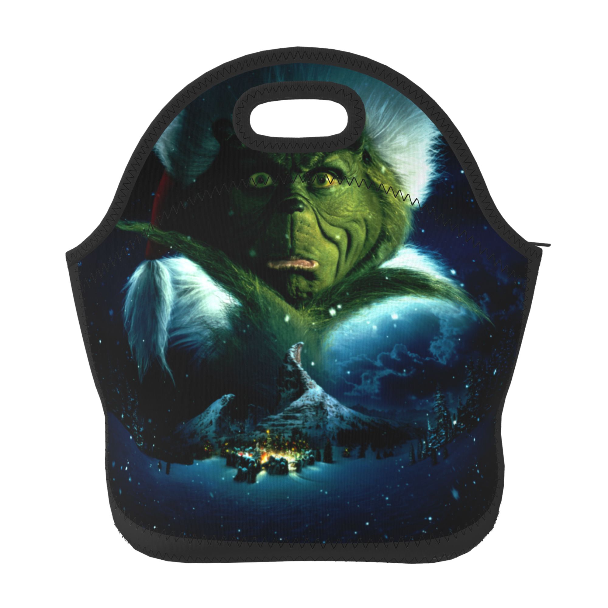 GrincLunch Box Lunch Bag Insulated Neoprene Leakproof Reusable ...