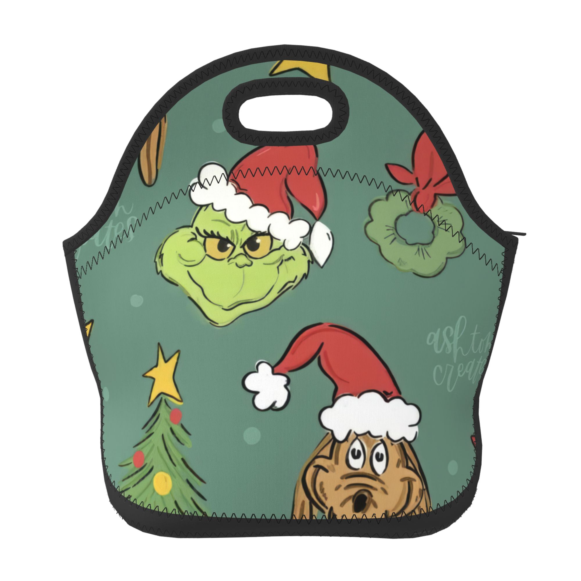 Grinc Lunch Box Lunch Bag Insulated Neoprene Leakproof Reusable ...