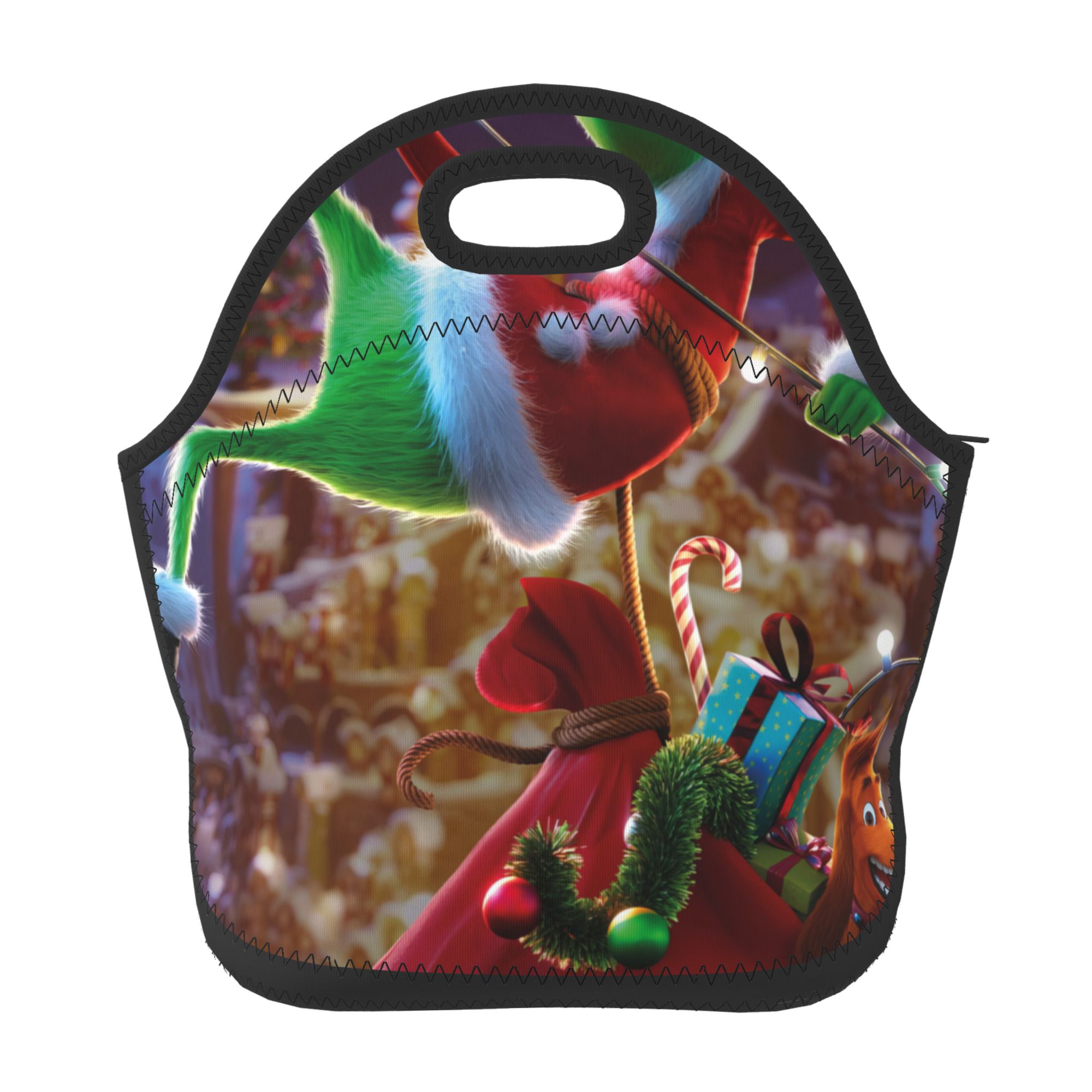 GrincLunch Box Lunch Bag Insulated Neoprene Leakproof Reusable ...