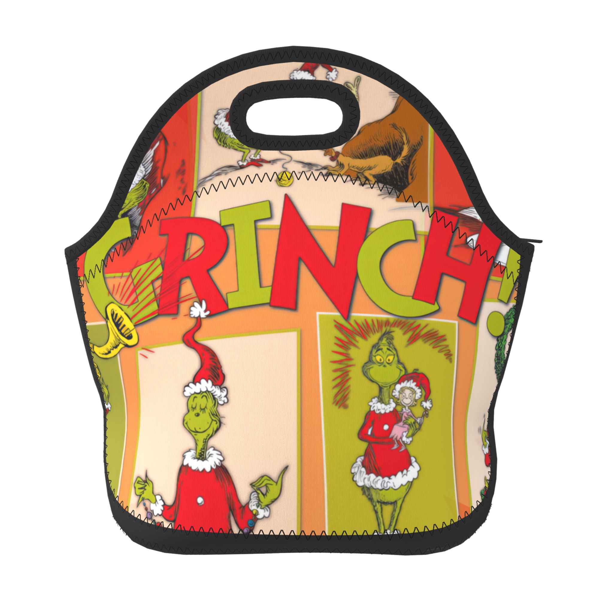 Grinc Lunch Box Lunch Bag Insulated Neoprene Leakproof Reusable ...