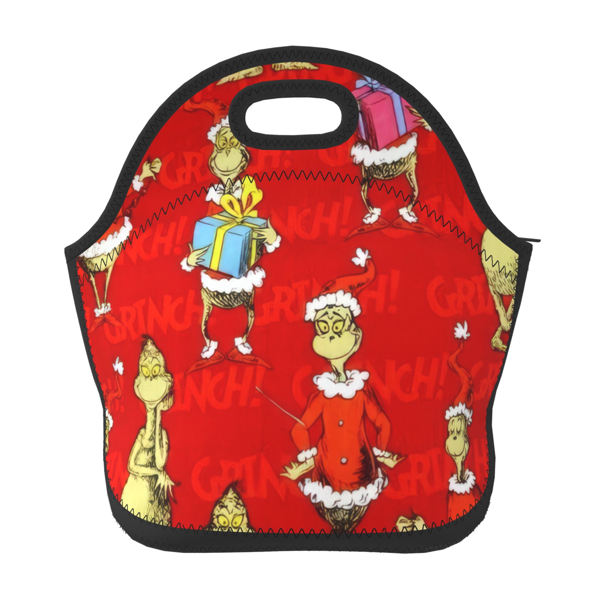 Grinc Lunch Box Lunch Bag Insulated Neoprene Leakproof Reusable ...