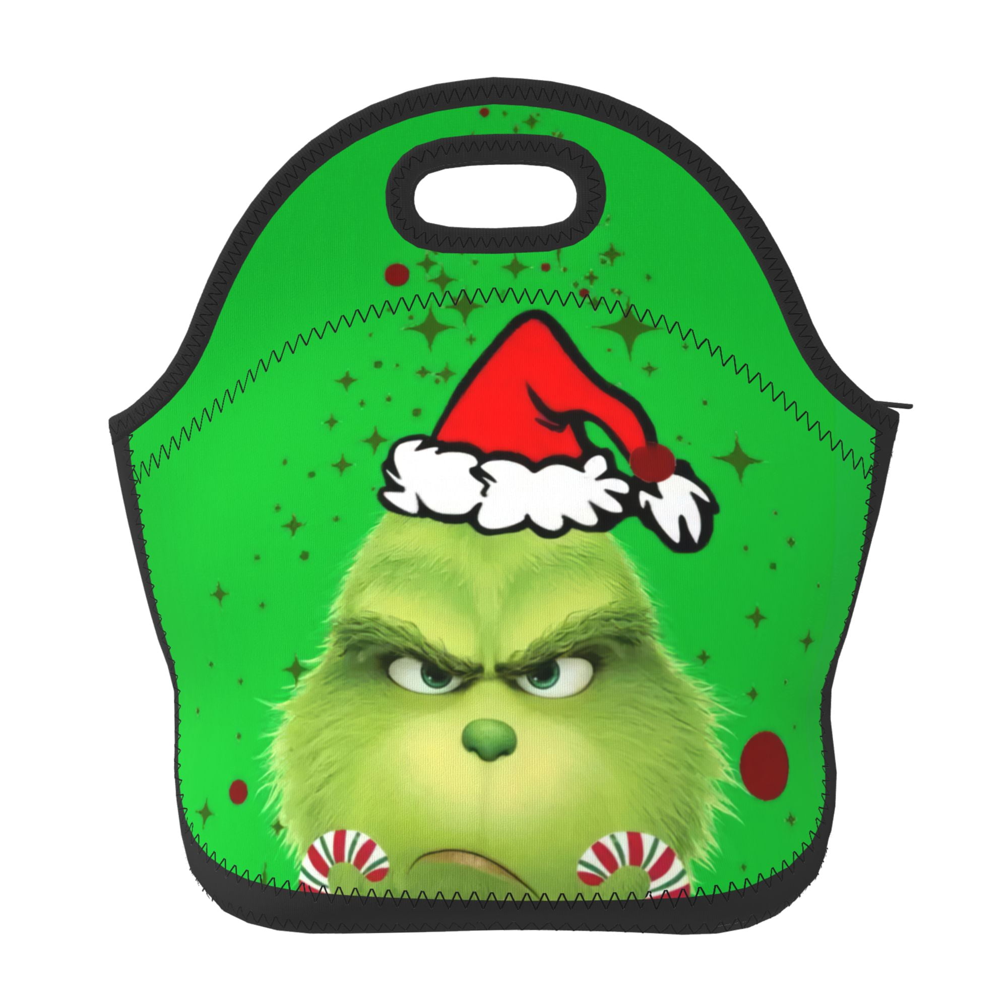 GrincLunch Box Lunch Bag Insulated Neoprene Leakproof Reusable ...