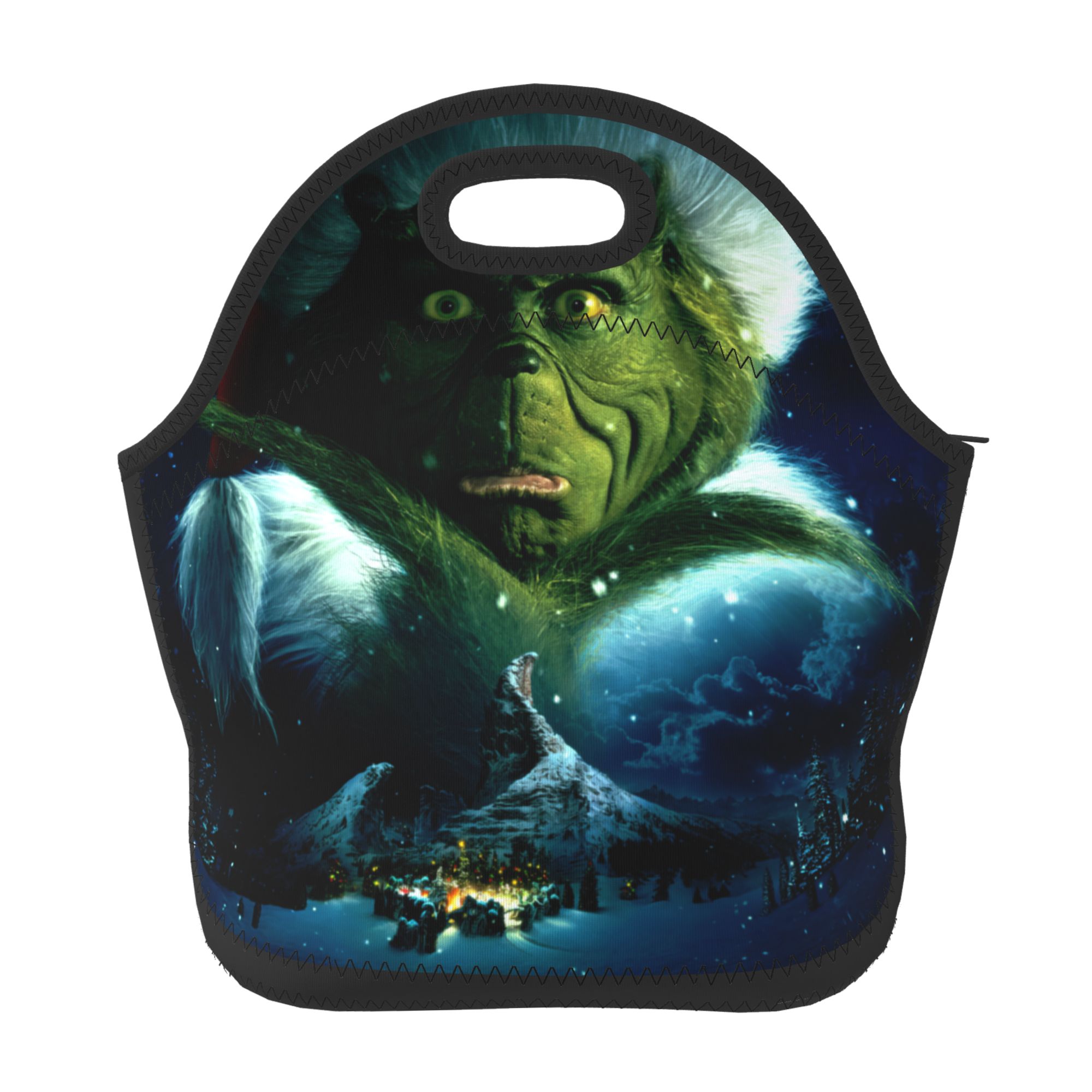 GrincLunch Box Lunch Bag Insulated Neoprene Leakproof Reusable ...