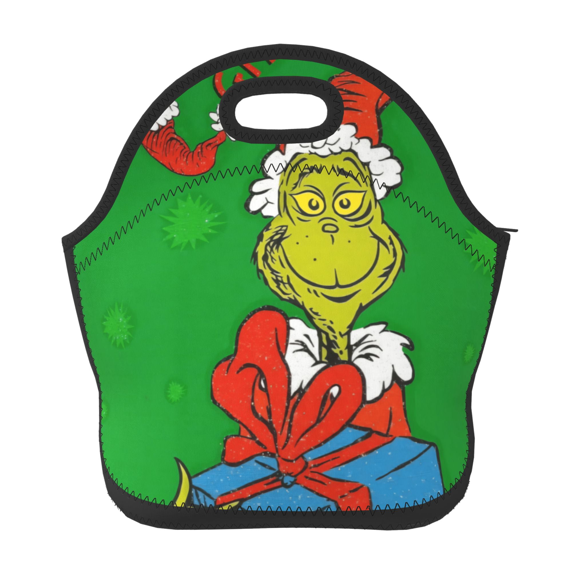 GrincLunch Box Lunch Bag Insulated Neoprene Leakproof Reusable ...