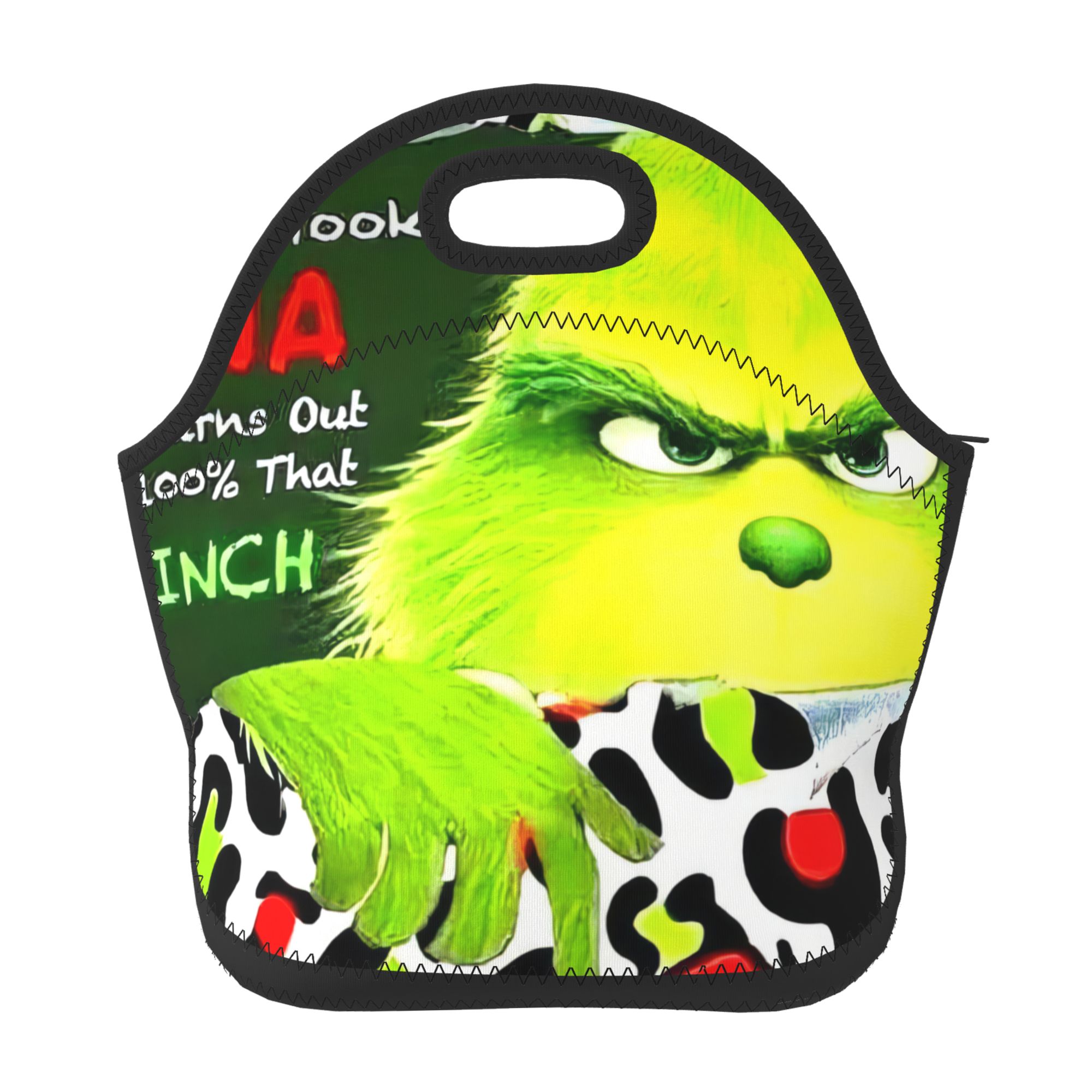 Grinc Lunch Box Lunch Bag Insulated Neoprene Leakproof Reusable ...