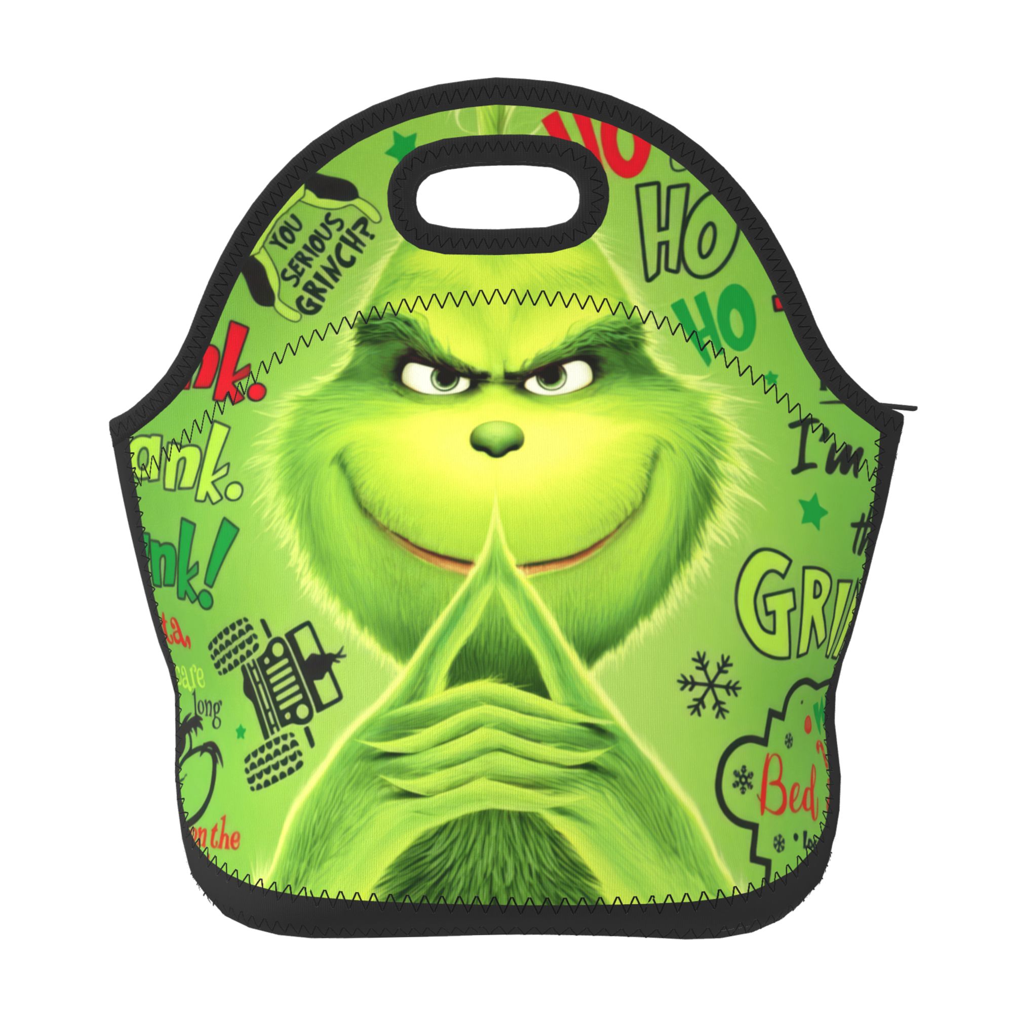 GrincLunch Box Lunch Bag Insulated Neoprene Leakproof Reusable ...