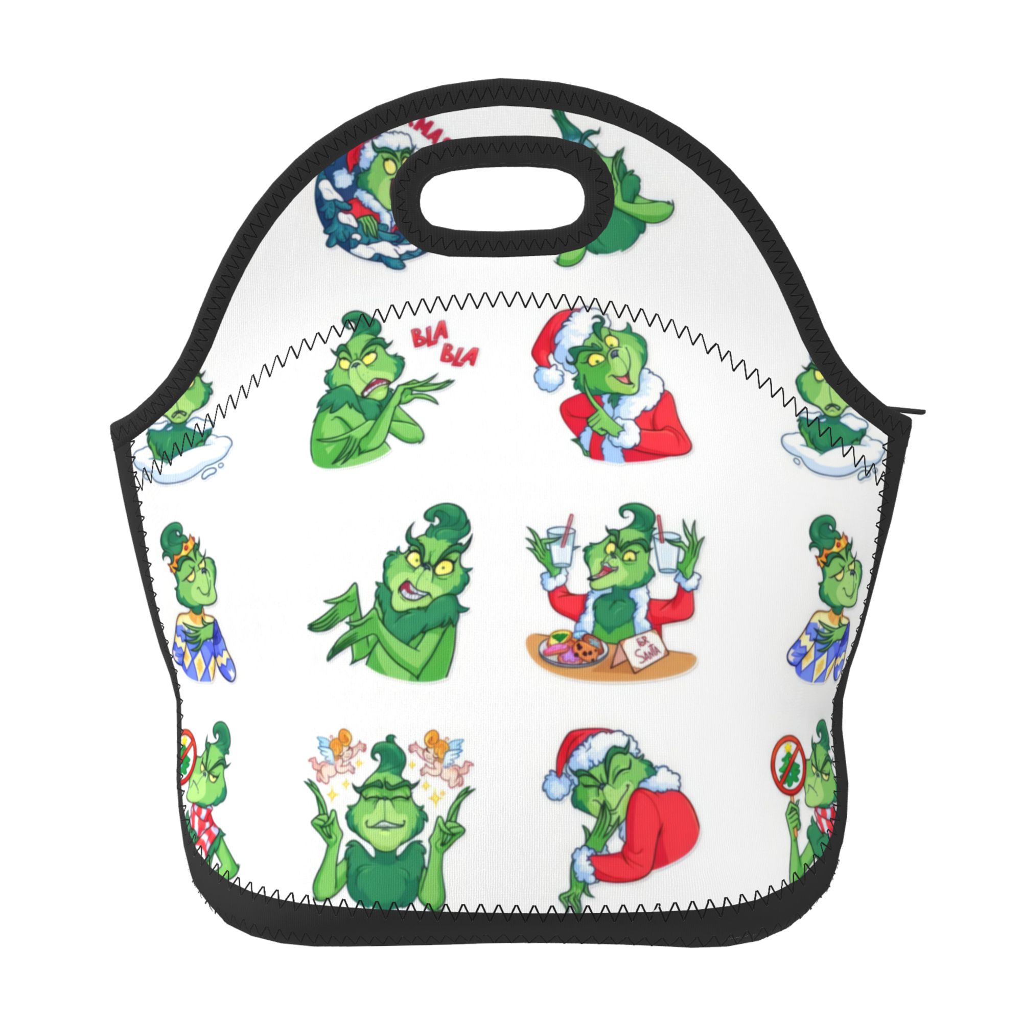 Grinc Lunch Box Lunch Bag Insulated Neoprene Leakproof Reusable ...