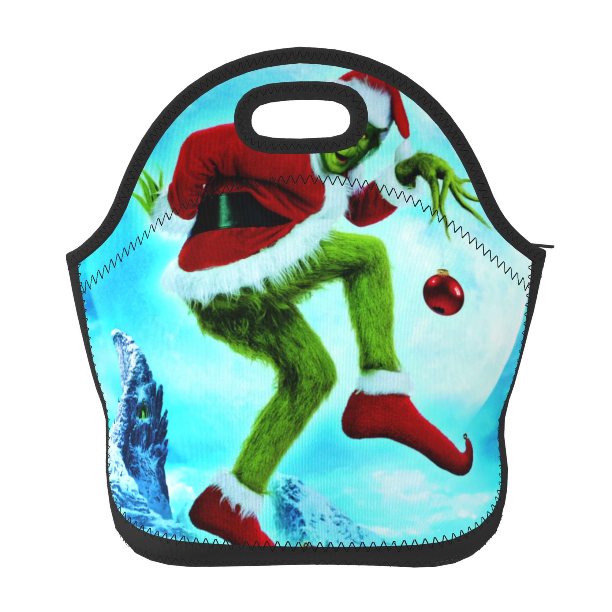 GrincLunch Box Lunch Bag Insulated Neoprene Leakproof Reusable ...