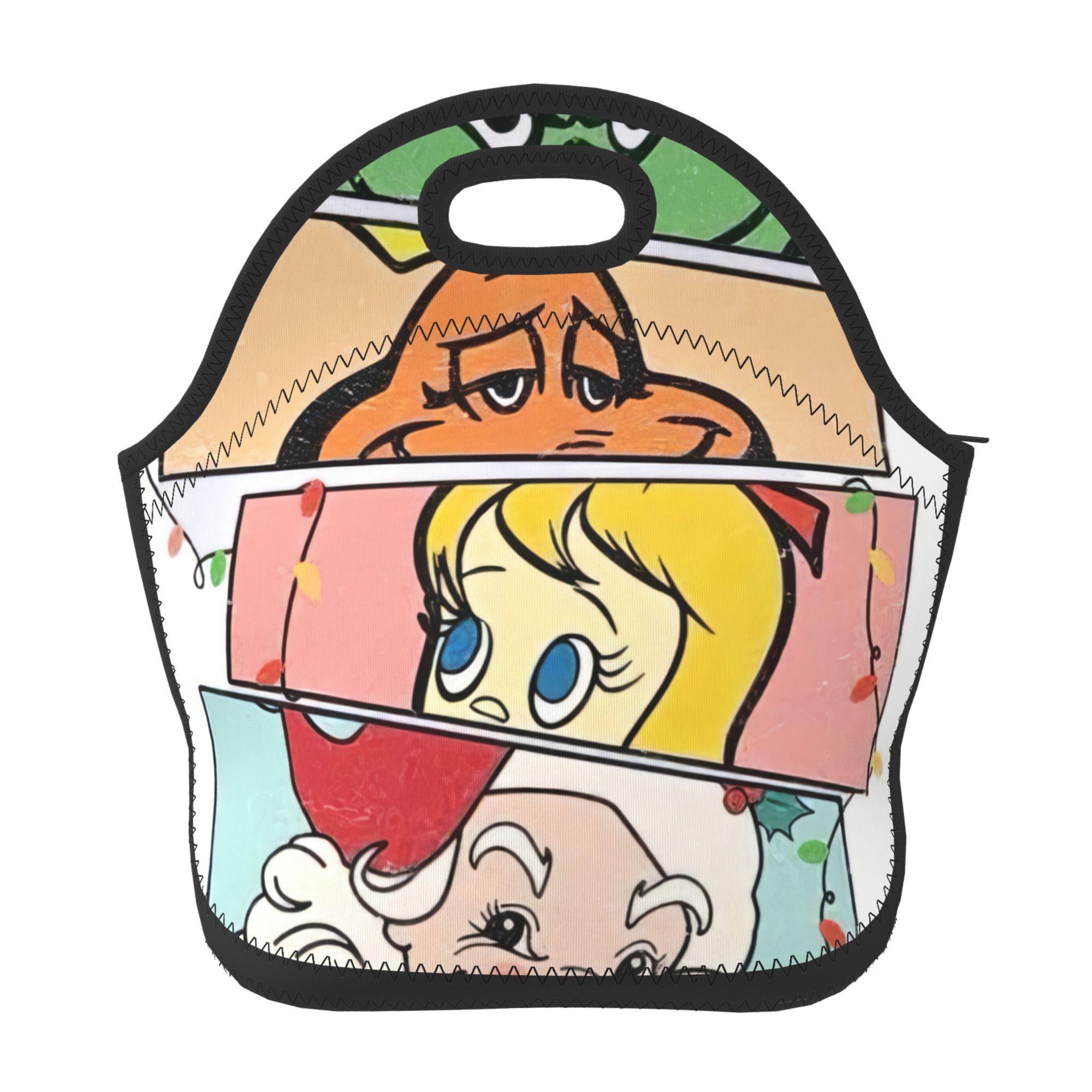 Grinc Lunch Box Lunch Bag Insulated Neoprene Leakproof Reusable ...