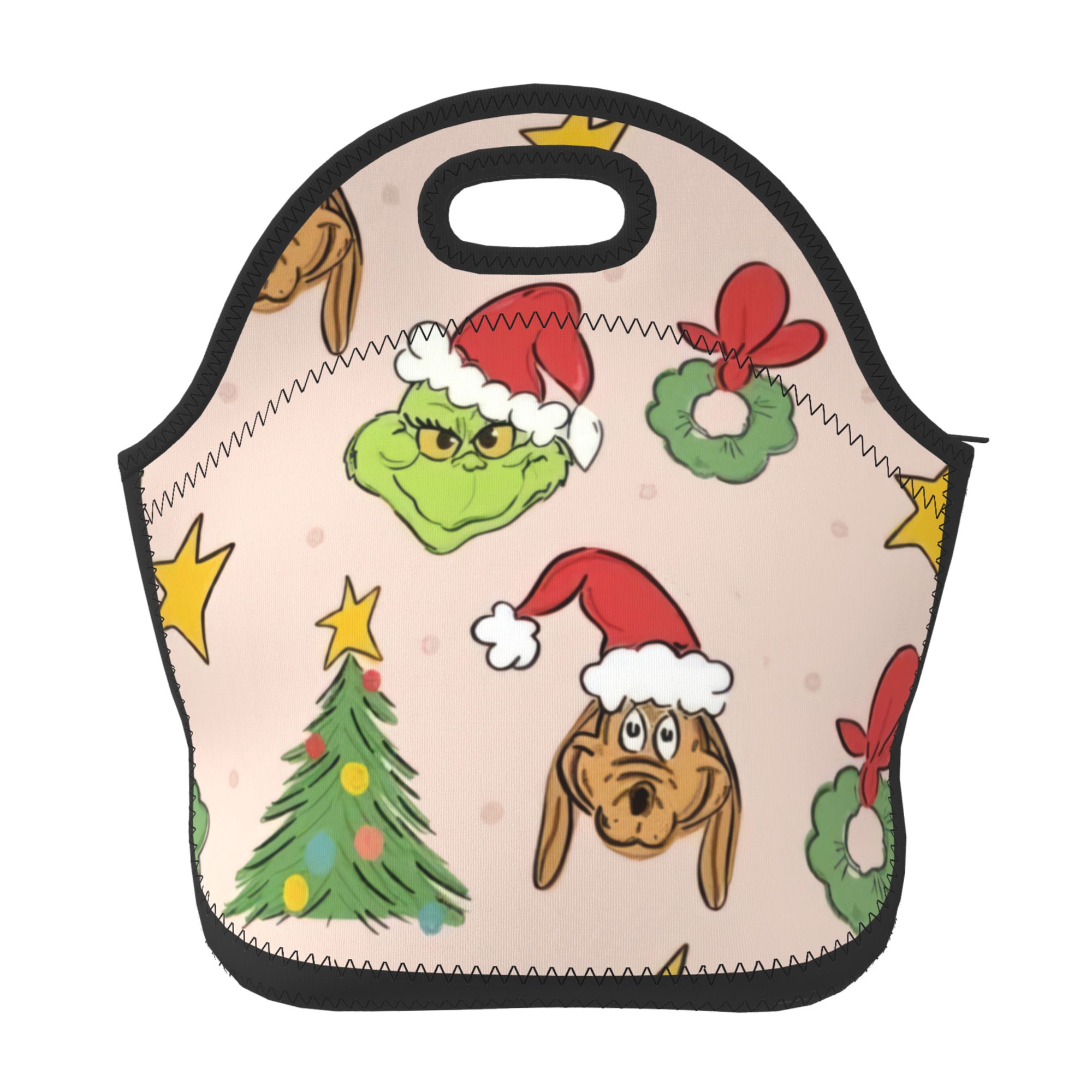 GrincLunch Box Lunch Bag Insulated Neoprene Leakproof Reusable ...