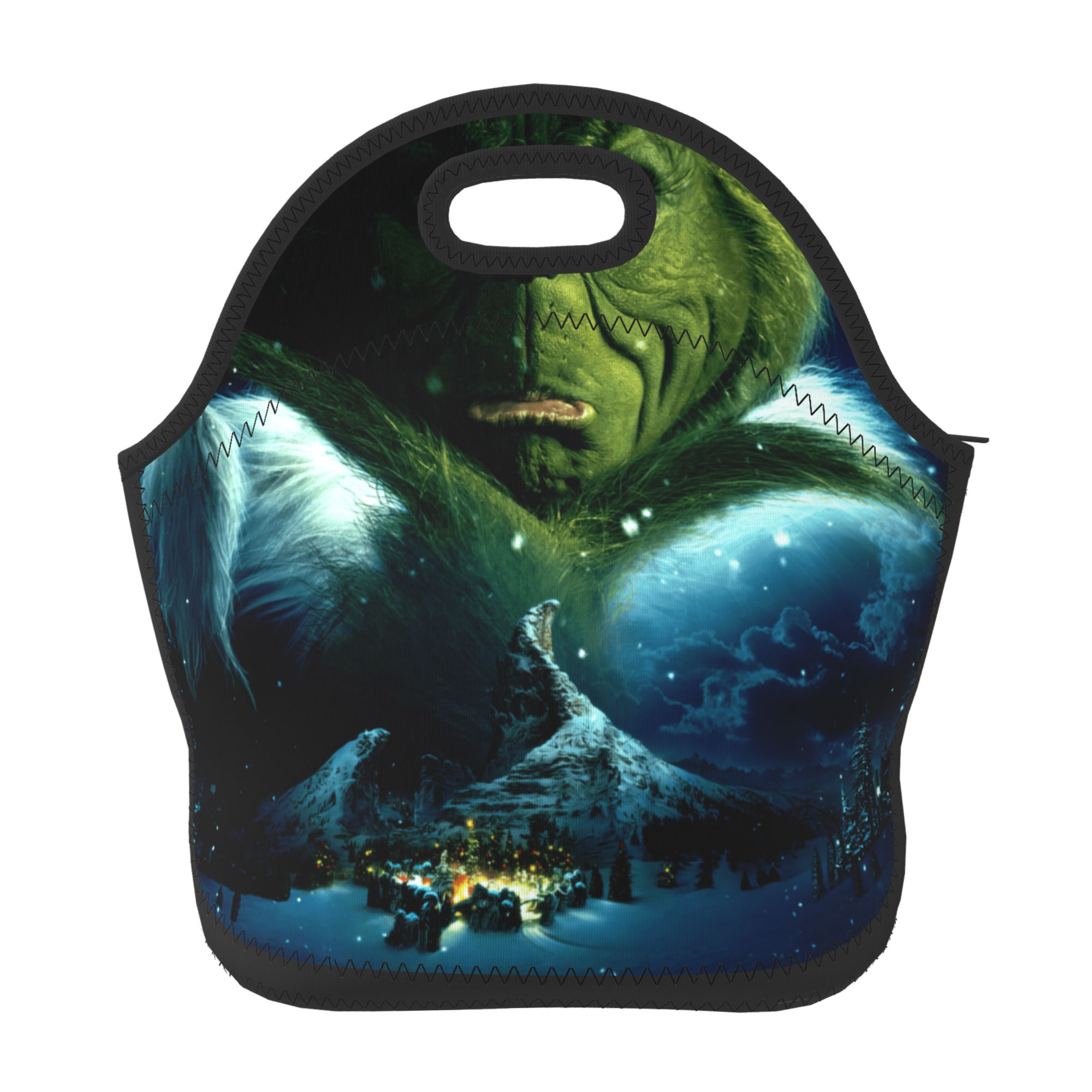 GrincLunch Box Lunch Bag Insulated Neoprene Leakproof Reusable ...