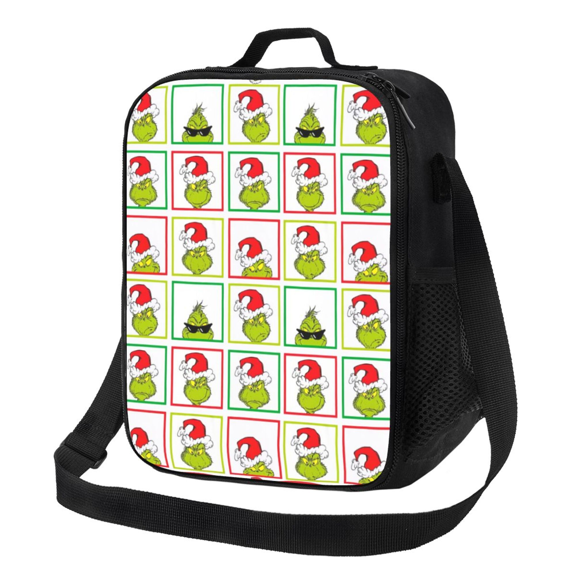 GrincLunch Box Lunch Bag Insulated Lunch Bag Leakproof Reusable ...