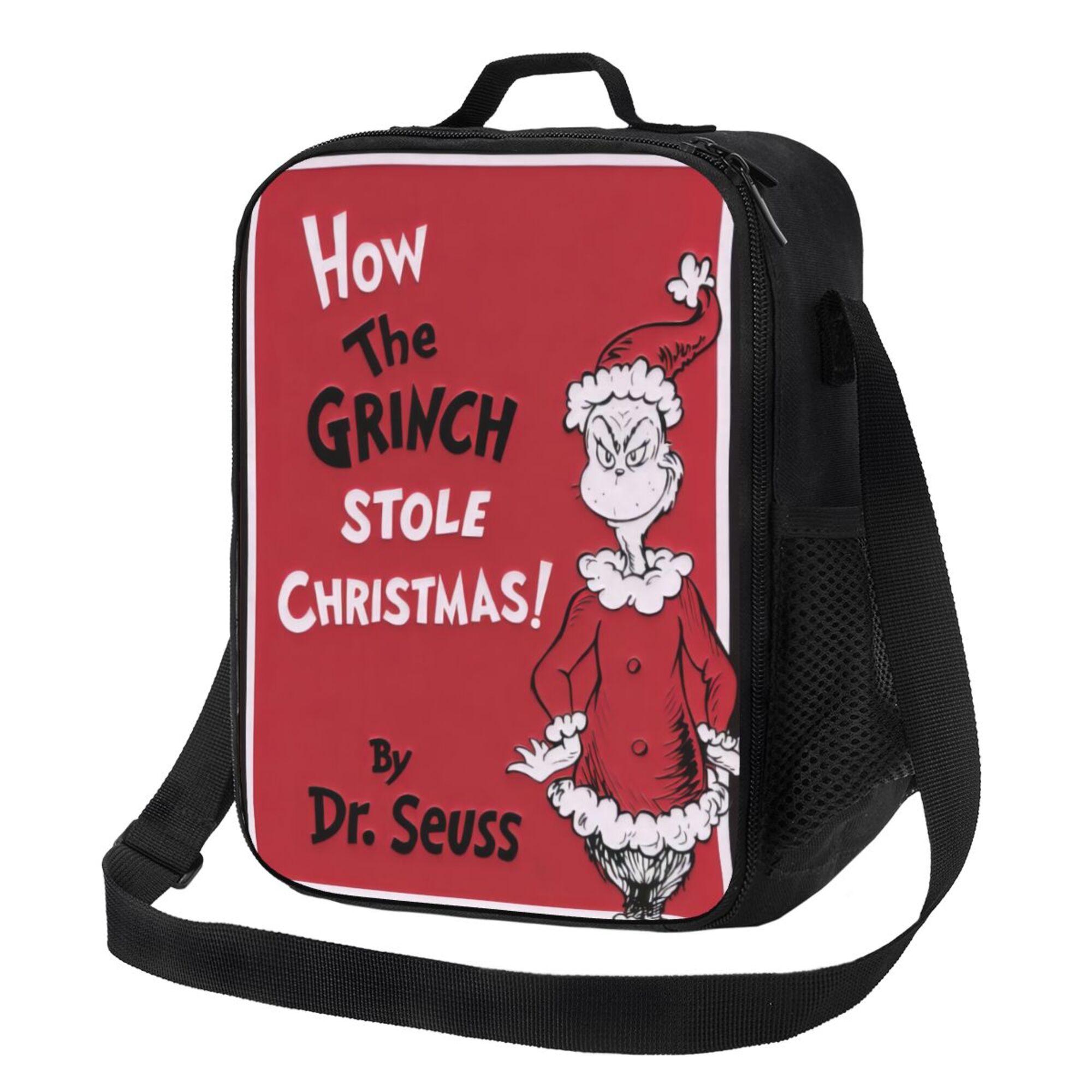 GrincLunch Box Lunch Bag Insulated Lunch Bag Leakproof Reusable ...